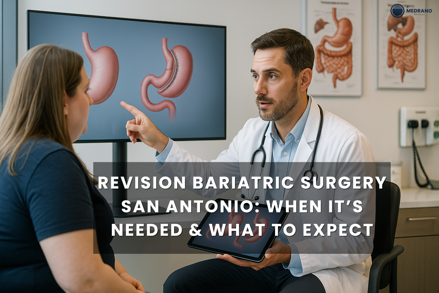 Revision Bariatric Surgery in San Antonio | What to Expect